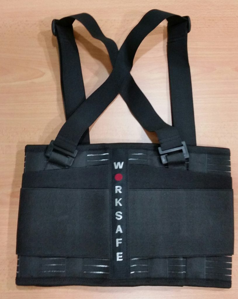 WORKSAFE BACK SUPPORT BELT – Prima Dinamik