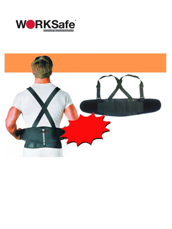 WORKSAFE BACK SUPPORT BELT – Prima Dinamik