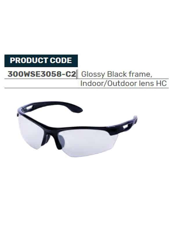 WORKSafe® AERO E3058 Safety Eyewear