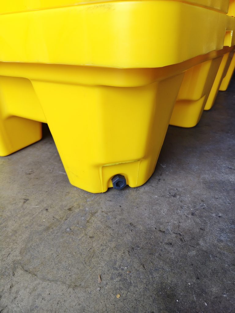 WORKSafe 4 Drums Plastic Spill Pallet – Prima Dinamik
